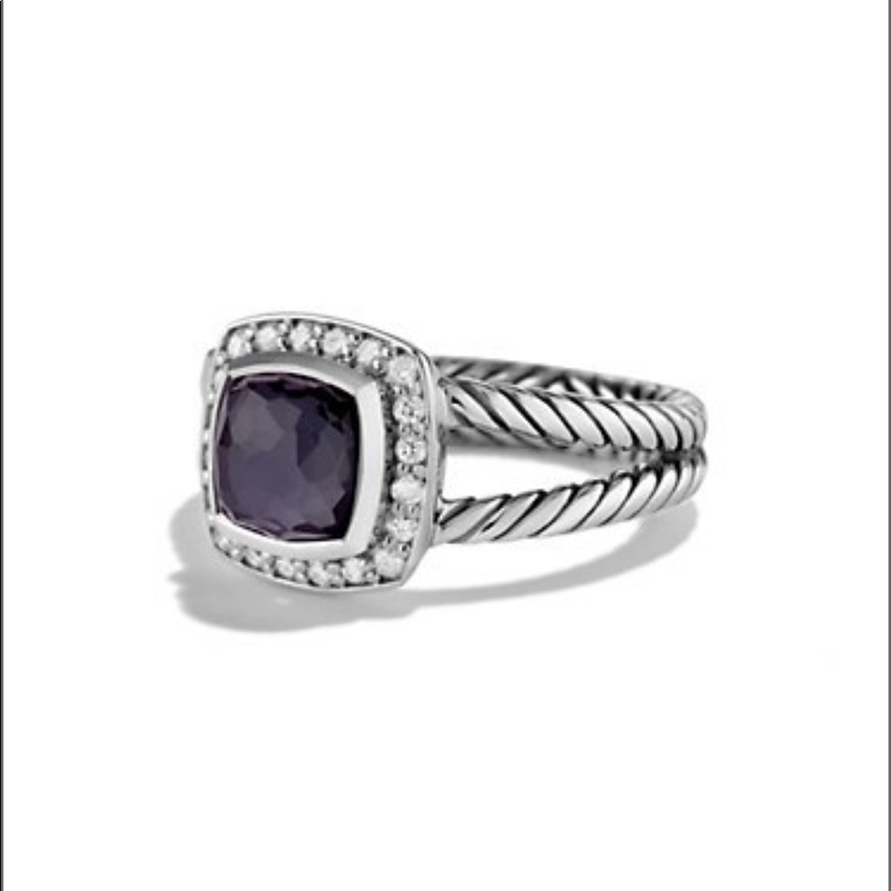 Authentic David Yurman Albion Petite Ring With Gemsto… - Gem